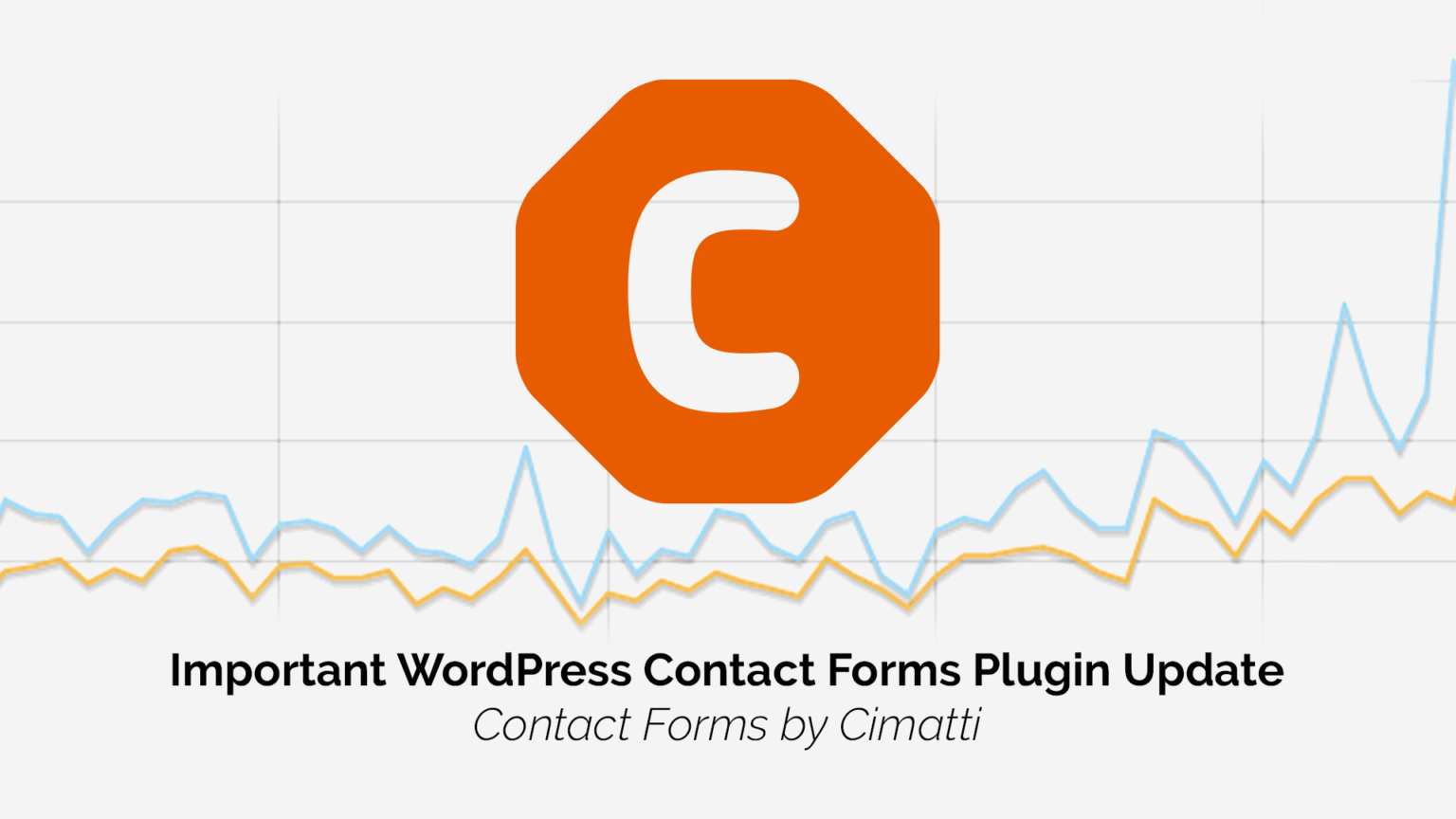 Important Wordpress Contact Forms Plugin Update